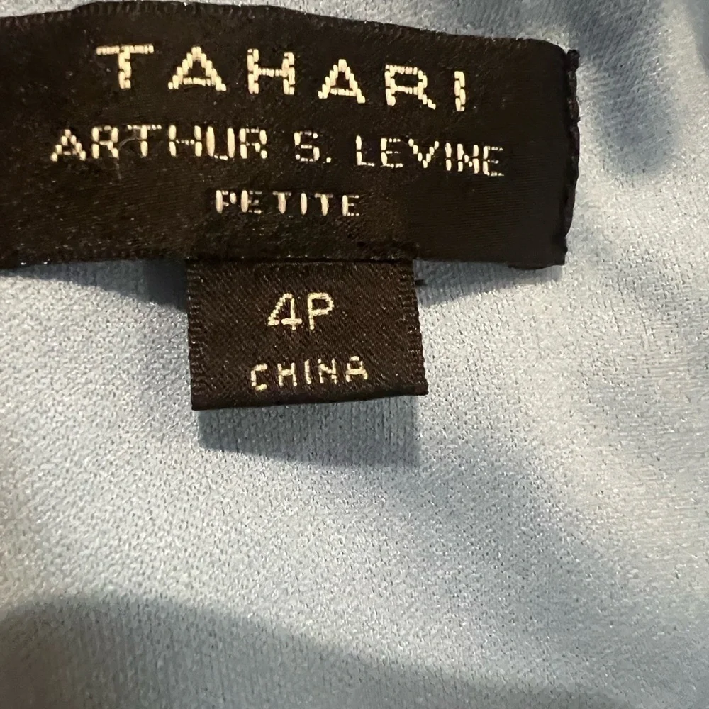 Tahari ASL | Dresses | Tahari Elegant Blue Womens Dress | Poshmark